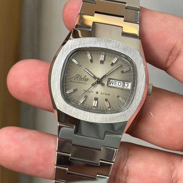 MIDO MULTISTAR AUTOMATIC N.O.S DAY/DATE VINTAGE MENâ S WRISTWATCH SWISS ...