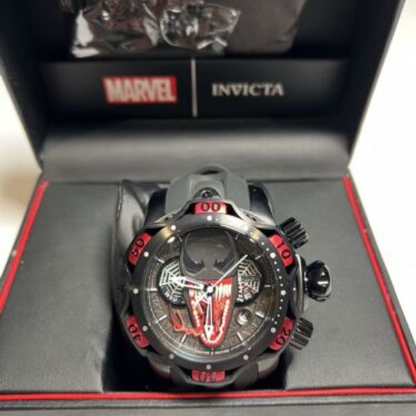 Marvel Venom Invicta Watch | WatchCharts Marketplace