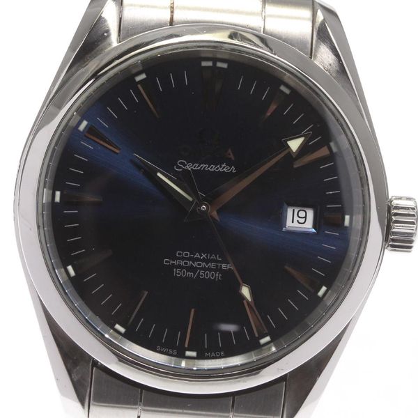 In translation [OMEGA] Omega Seamaster Aqua Terra 2503.80 Date ...