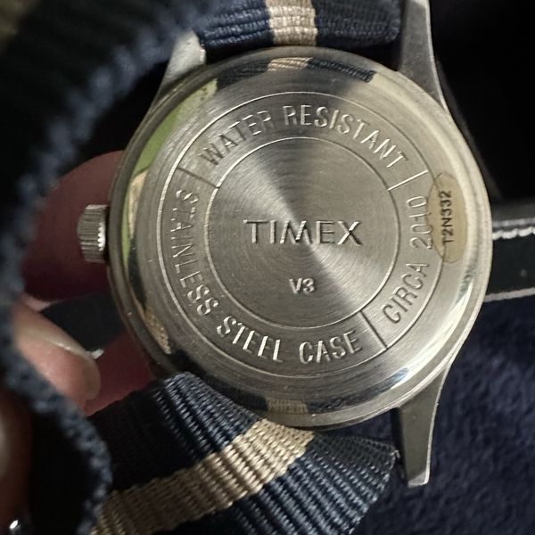 Timex J. Crew Field Manual Fashion Wrist Watch 2010 White Colored + 2 ...