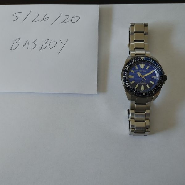 [WTS] Seiko Seiko Prospex SRPC93 Samurai - Save the Ocean - $275 ...