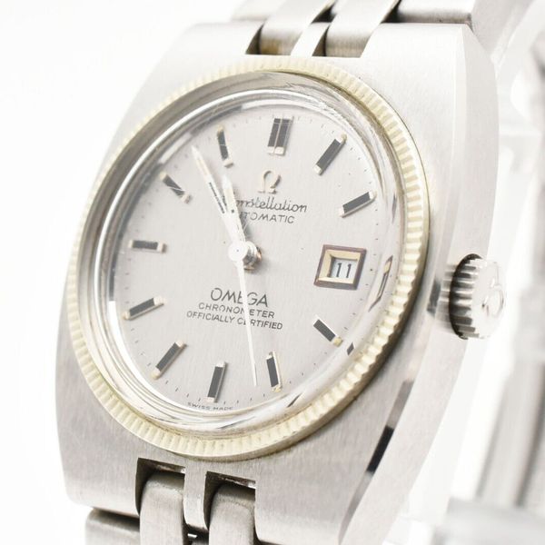 Vintage [ Exc+5 ] OMEGA Constellation 568.014 Auto Cal.685 Woman's ...