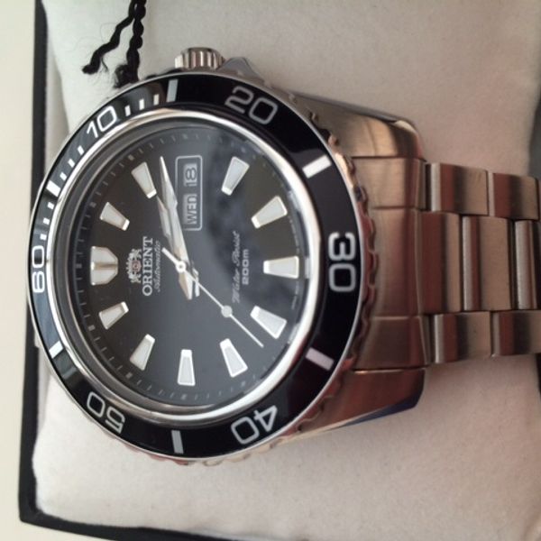 SOLD Orient Mako XL Automatic SOLD | WatchCharts