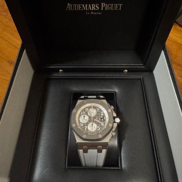 Audemars Piguet AP GHOST Discontinued | WatchCharts Marketplace