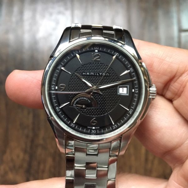 FSO: Hamilton Jazzmaster with Power Reserve Indicator | WatchCharts ...
