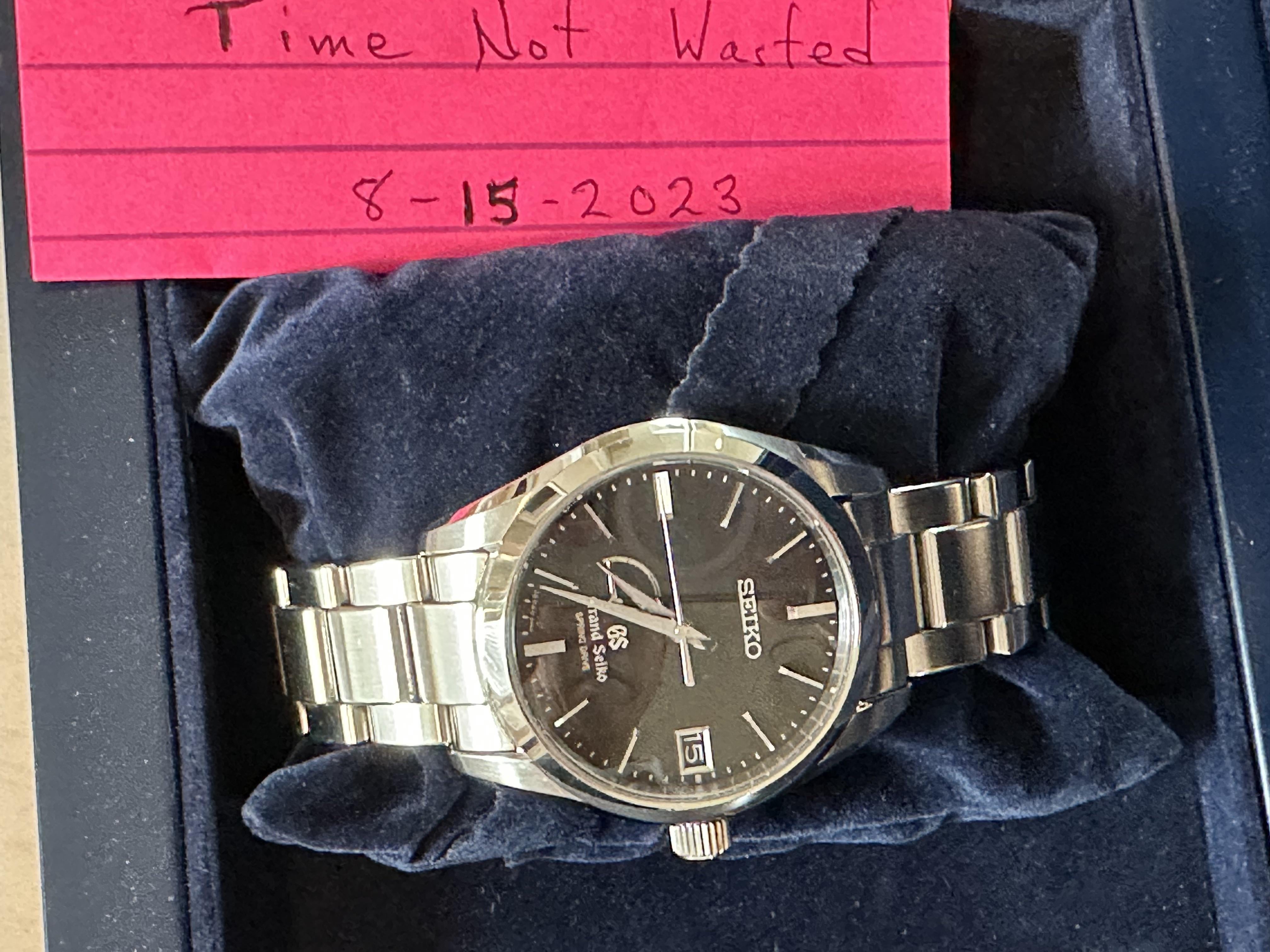 [WTS] Grand Seiko SBGA085 9R65 - JDM | WatchCharts Marketplace