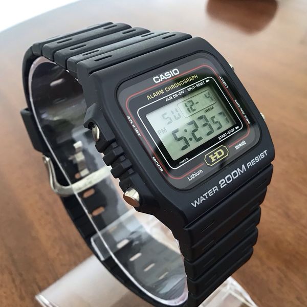 1986 NOS Casio DW-260 Module 690 Digital Watch - Vintage Japan ...