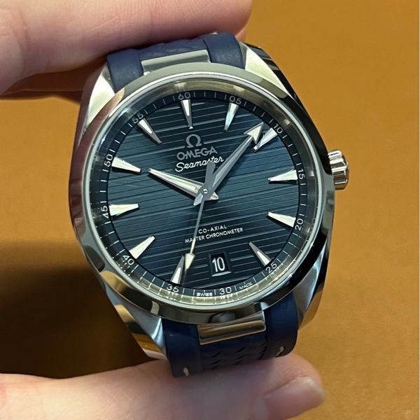 [Full Set] Omega Seamaster Aqua Terra 38mm | WatchCharts Marketplace