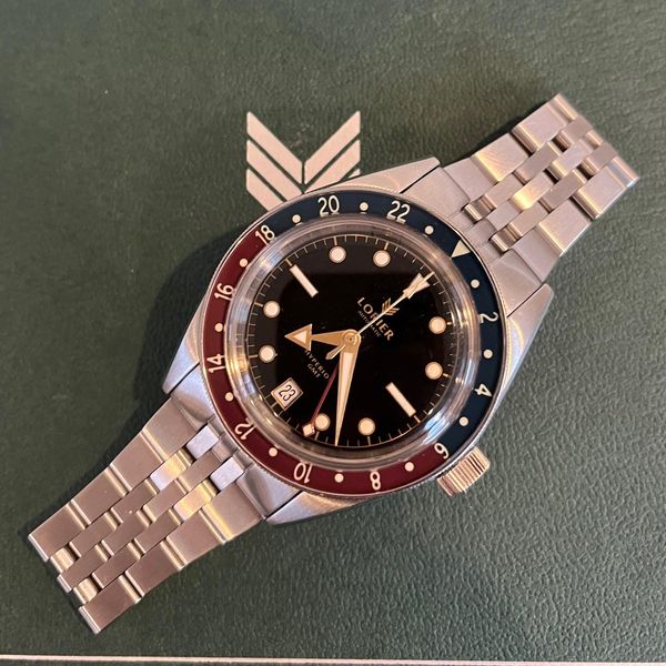 [WTS] Lorier Hyperion GMT (Swiss Movement Version) | WatchCharts ...