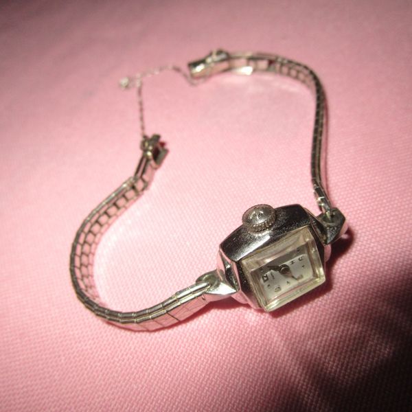 ladies gold Hamilton wind-up vintage watch 10k rgp watch | WatchCharts ...