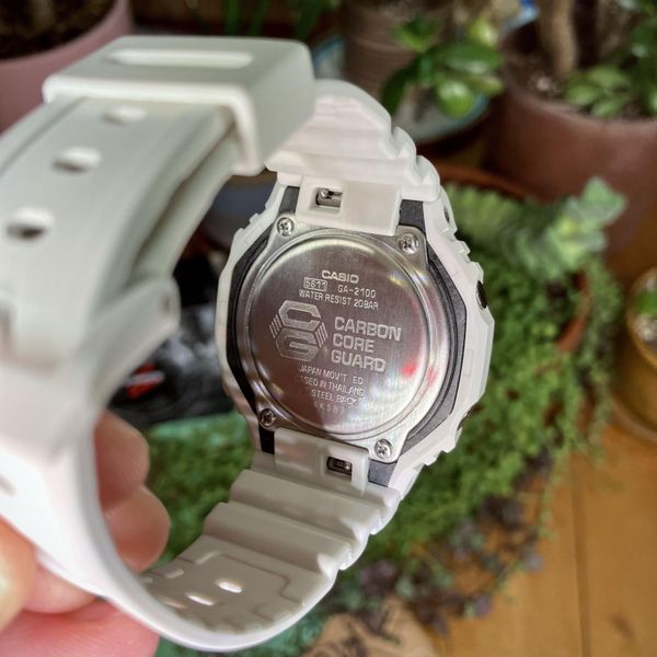 [WTS] Casio G-SHOCK GA2100 White | WatchCharts