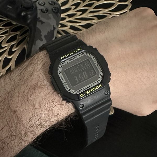 Casio G-Shock Tough Solar Bluetooth GW-B5600 Pristine Genuine ...