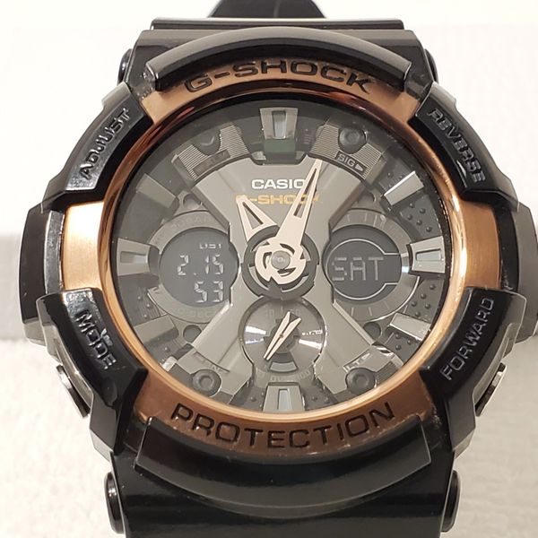 Casio G Shock Protection Analog Digital Men's Watch Alarm Chronograph ...