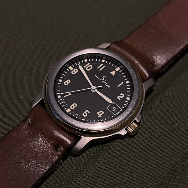 [WTS] Sinn 8828 Chronometer - Titanium & 14k Gold | WatchCharts Marketplace