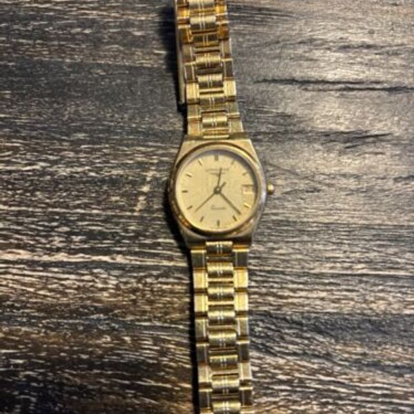1987 Longines Womenâ s Quartz Watch -Not Working-Battery & Clasp Fixing ...