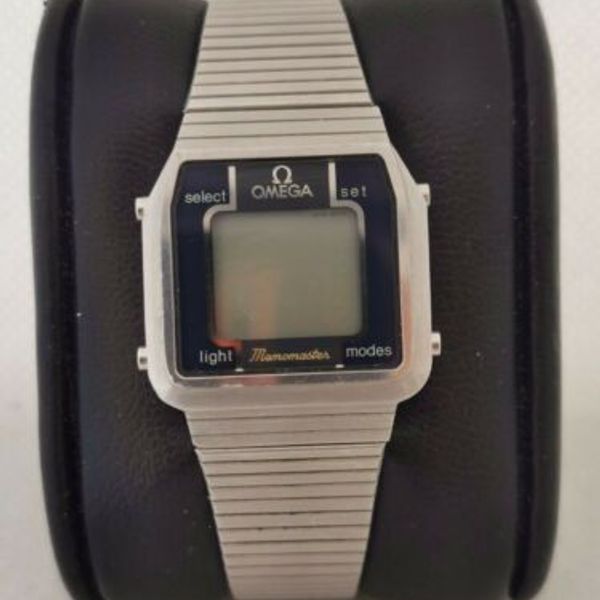 Vintage Omega MEMOMASTER 1979 - 1981 ALARM WATCH For Parts Repair ...