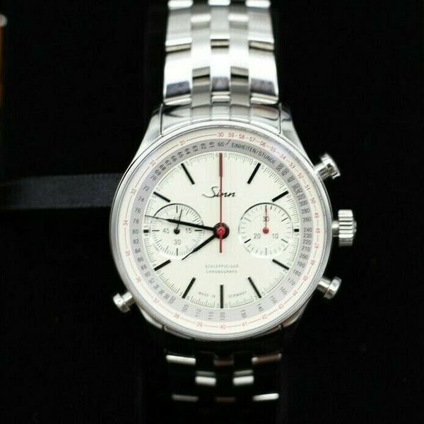 Sinn 910 Anniversary Split-Seconds Column Wheel Chronograph MINT ...