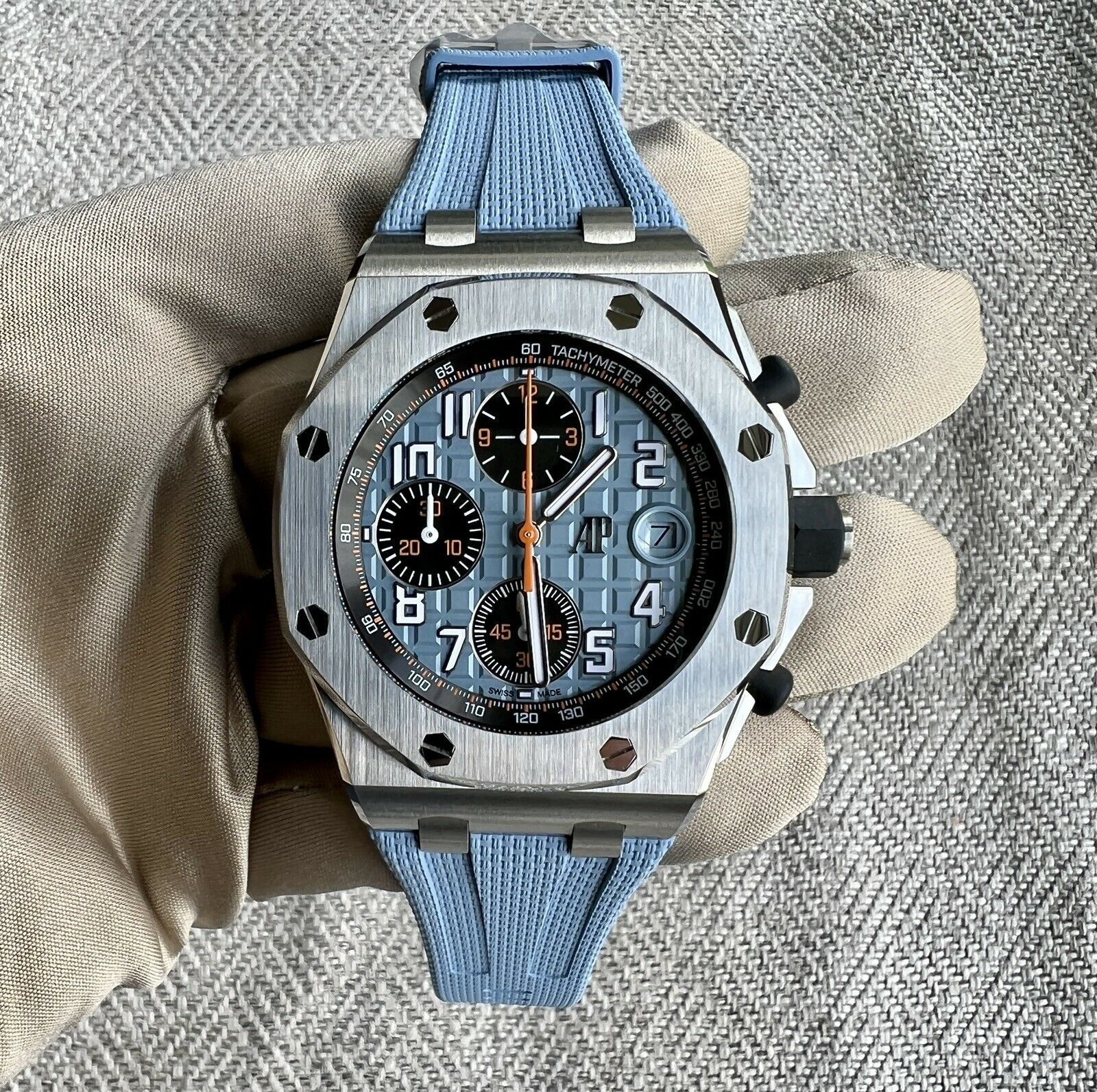 FS: Audemars Piguet Royal Oak Offshore “Tiffany” Blue 42mm Stainless ...