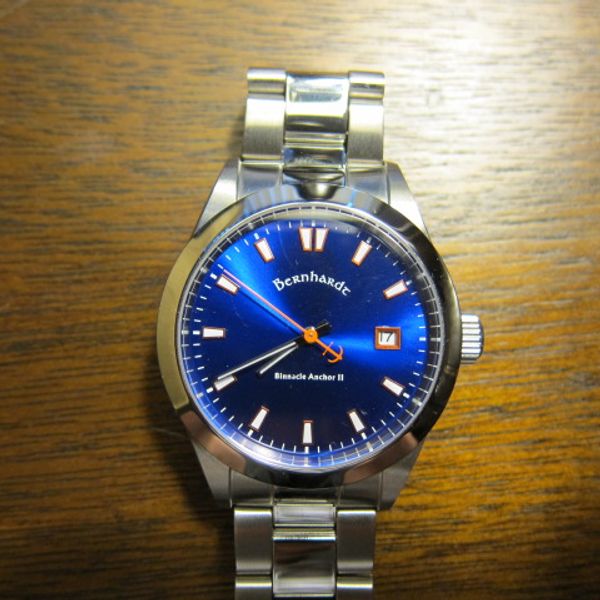 *SOLD* Bernhardt Binnacle Anchor II (Blue) | WatchCharts Marketplace