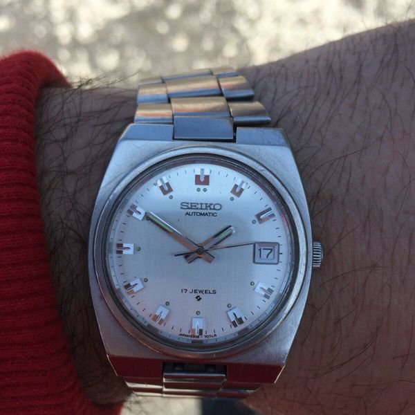 Vintage SEIKO AUTOMATIC 6308-7000 Watch 17 Jewels Orologio Montre Uhren | WatchCharts