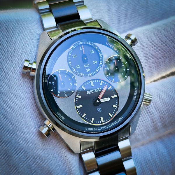 [WTS] BNIB Seiko Prospex Speedtimer SFJ005 Limited Edition ...