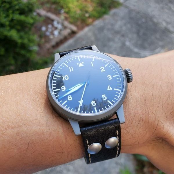 [FS] Laco Heidelberg 39mm ETA2824-2 Full Kit | WatchCharts Marketplace