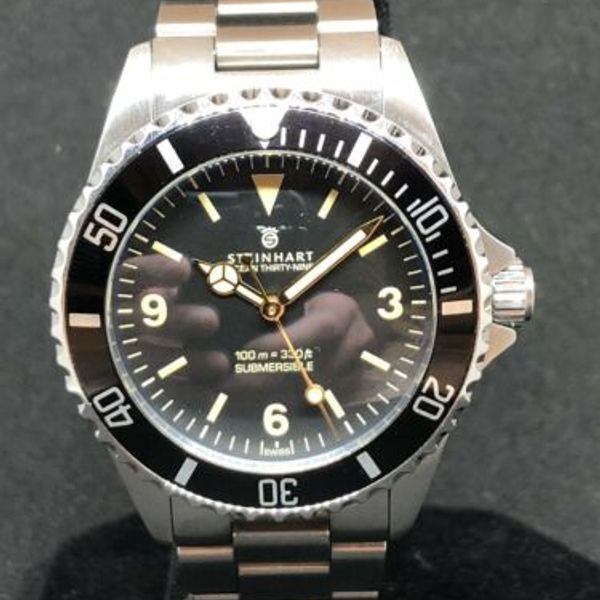 Steinhart Ocean 39 Explorer, RARE Gnomon Exlusive, Full Kit, Always ...