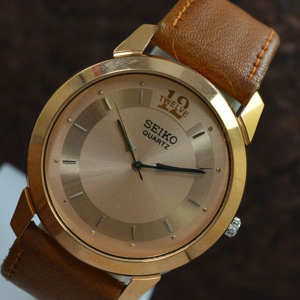 Beautiful Seiko Gold Plated Quartz Japan Made Movement Men's Wrist ...