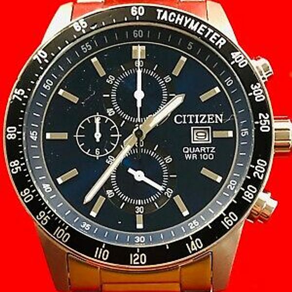 CITIZEN GENTS WATCH 0510-S110912 | WatchCharts Marketplace