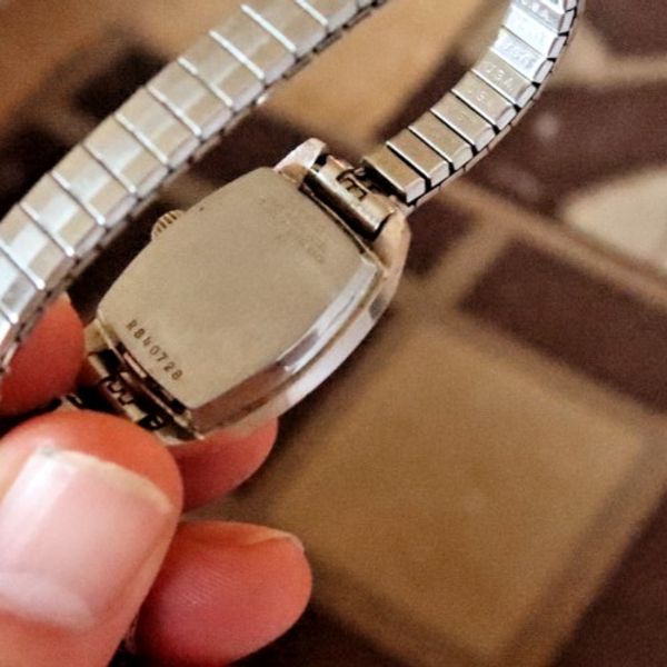 RARE Vintage Bulova Accutron N5 Tuning Fork Ladies Watch Wristwatch ...