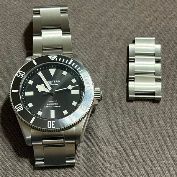 [WTS] Seestern S430 Titanium Limited Edition 39mm Automatic Watch ...