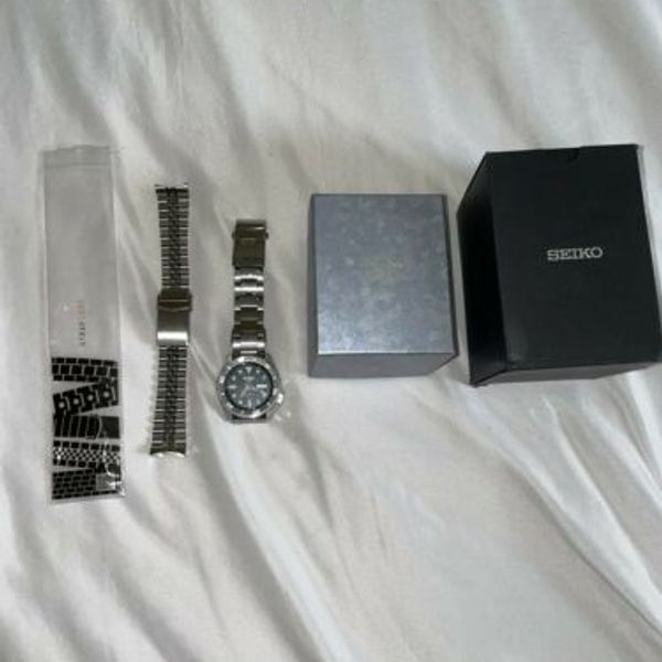 Seiko Sports 5 Automatic (srdp61) (W/ Brand New Jubilee Bracelet From ...
