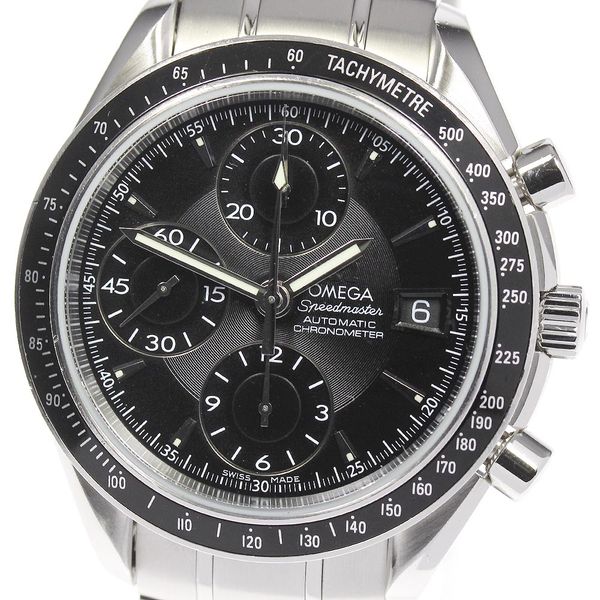 Good product ★ With warranty [OMEGA] Omega Speedmaster Chronograph Date ...