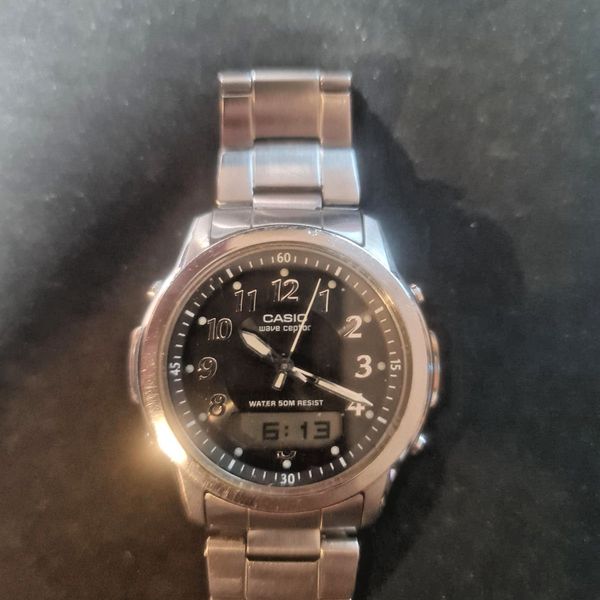 Casio Wave Ceptor Watch, Working | WatchCharts Marketplace