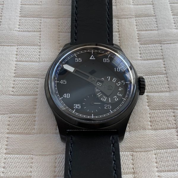 FS: Angles Measurement Black - Wandering hour | WatchCharts
