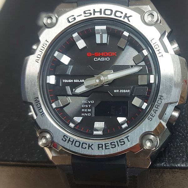 Casio G-shock GST-B600-1AJF [$150 USD] | WatchCharts Marketplace