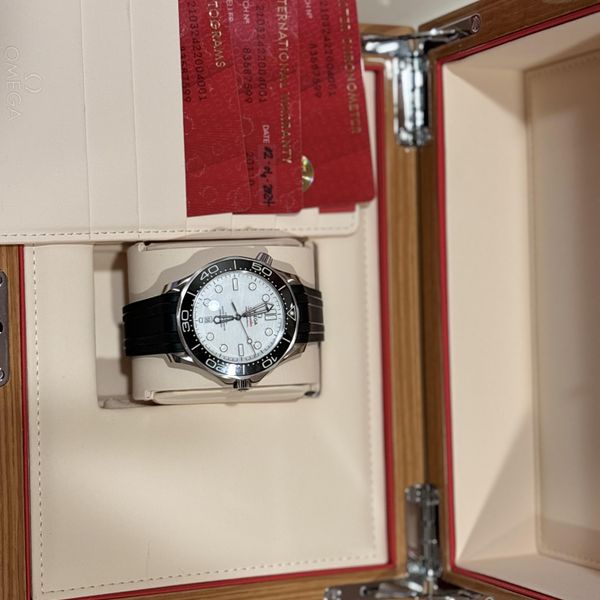 [WTS] 2024 OMEGA SEAMASTER DIVER 300M 42MM ALMOST BRAND NEW WITH ...