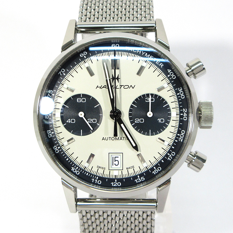 [Used] HAMILTON ｜ Hamilton H38416111 AMERICAN CLASSIC INTRA-MATIC AUTO ...