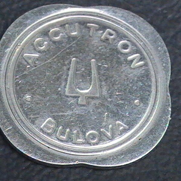 TOKEN Bulova Accutron 214 spaceview Watch Battery Hatch Cover Opener ...
