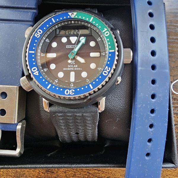 Seiko Arnie Tropical Lagoon Special Edition | WatchCharts Marketplace