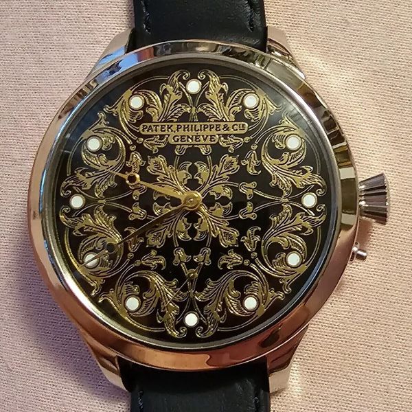 PATEK PHILIPPE & Co GENÉVE! Vintage Custom Armbanduhr Mariage ...