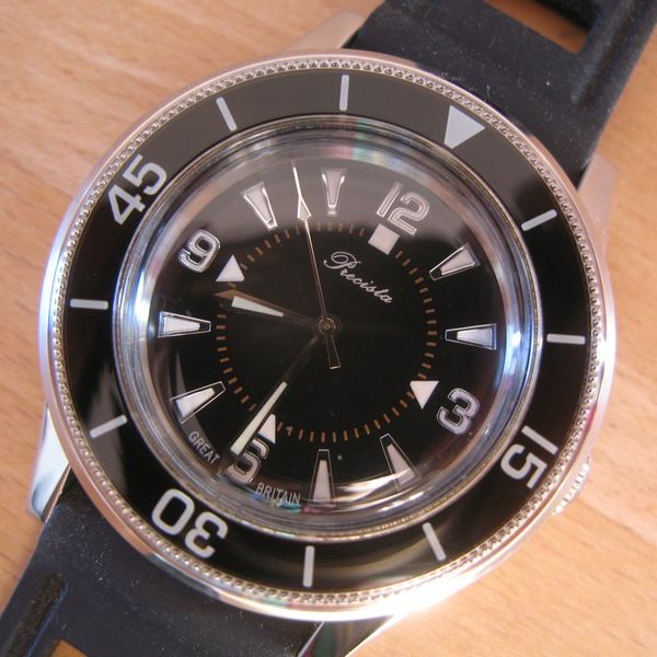 FS Precista PRS-50-B new/unworn B&P bought July 2009 | WatchCharts
