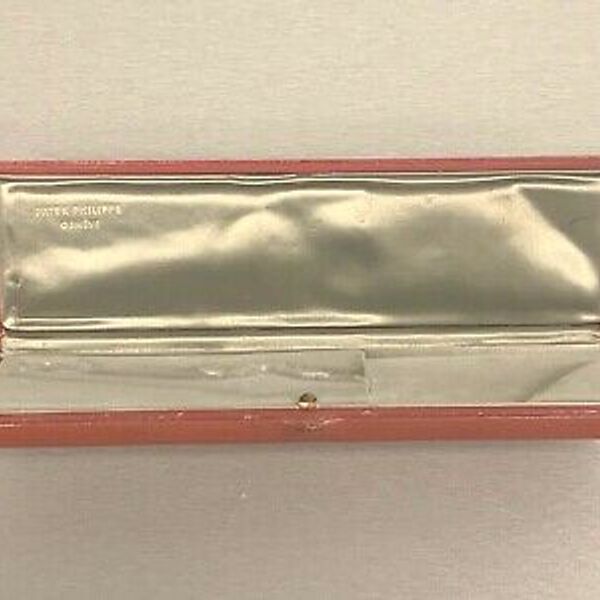 PATEK PHILIPPE GENUINE AUTHENTIC LUXURY WRIST WATCH DISPLAY BOX - NO ...