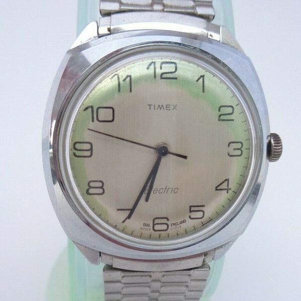 Vintage 1979 Timex Electric Dial England 47519 26079 Working with New ...