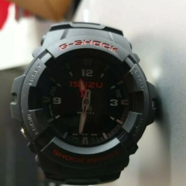 Casio g shock ISUZU UTE Limited Edition | WatchCharts Marketplace