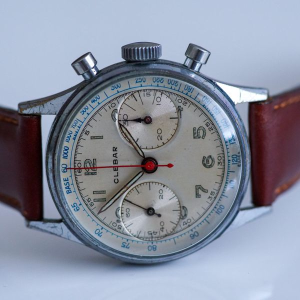 [WTS] 1950s Vintage Clebar Mechanical Chronograph - 650$ Shipped ...