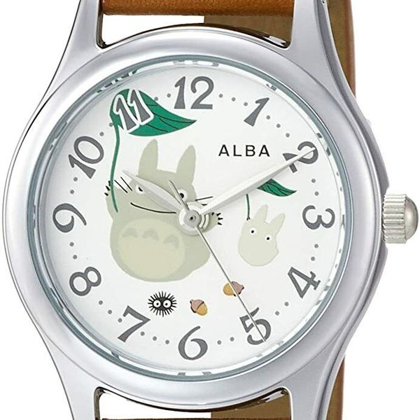 Seiko Watch ALBA Ghibli Character My Neighbor Totoro Collaboration ...