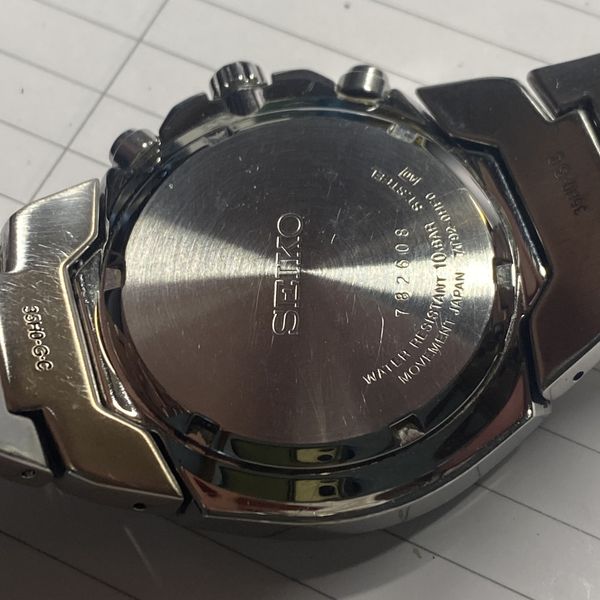 Seiko chronograph tachymeter 100m | WatchCharts Marketplace