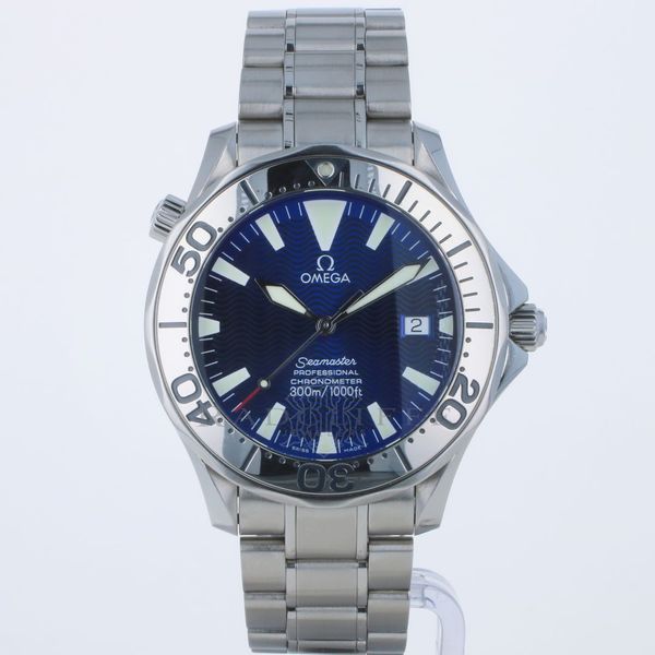 FS- Omega 2255.80 Seamaster Professional SMP 300M Automatic Electric ...