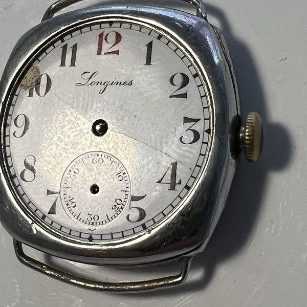 LONGINES Trench Watch Square Case 32 mm | WatchCharts Marketplace